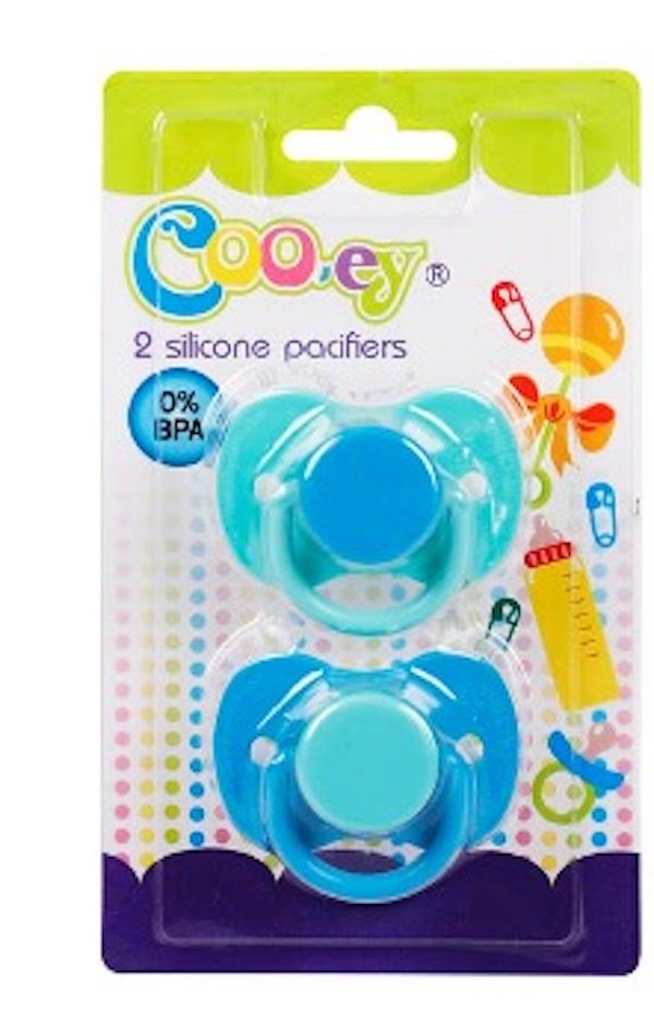 Cooey Soother/Pacifier Silicone 2 Piece | Buy Online in South Africa ...