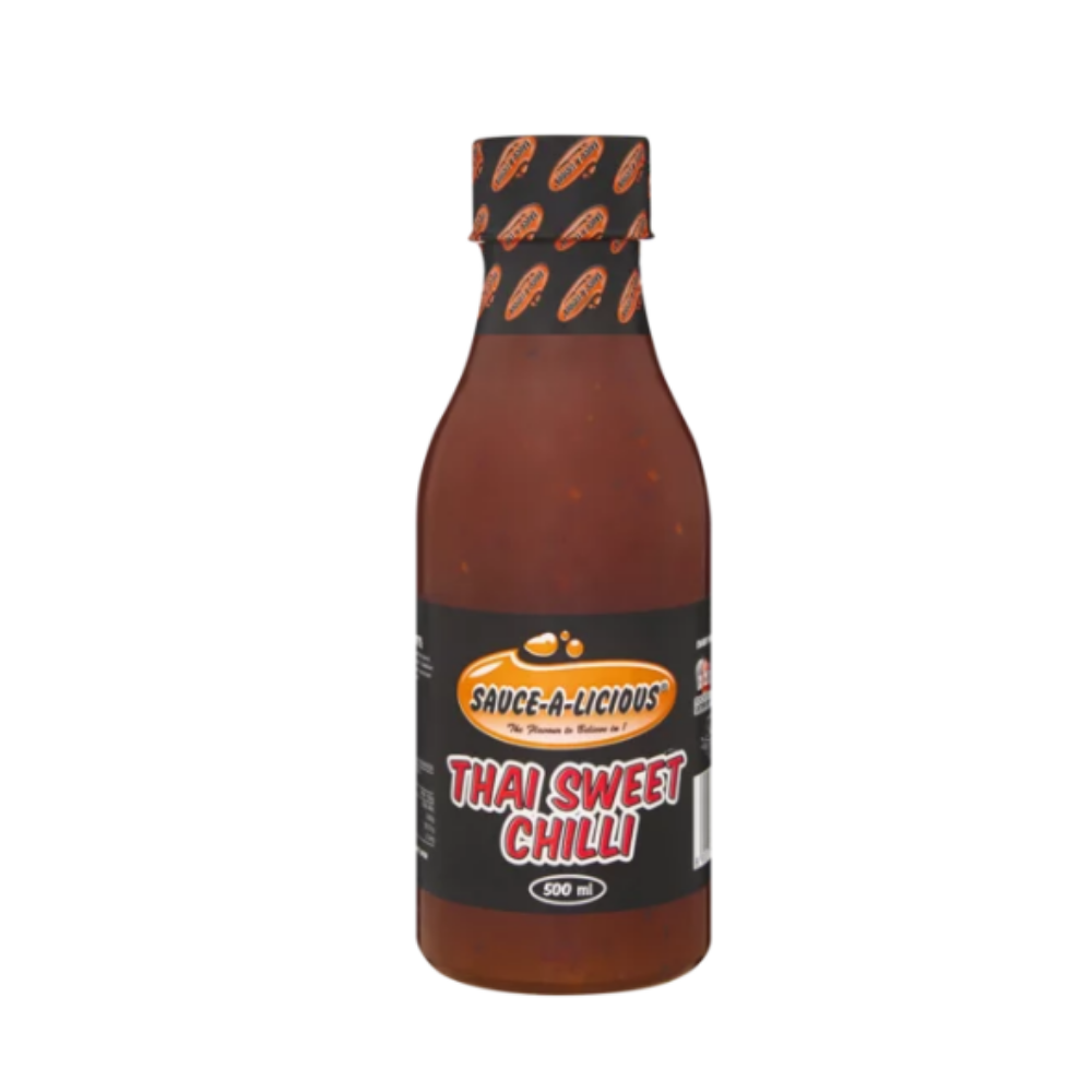 6 x 500ml - Sauce-a-licious - Thai Sweet Chilli - Condiments And Sauces ...