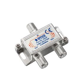 Space TV 2 Way F Type TV Satellite Signal Splitter - DC All Legs | Shop ...