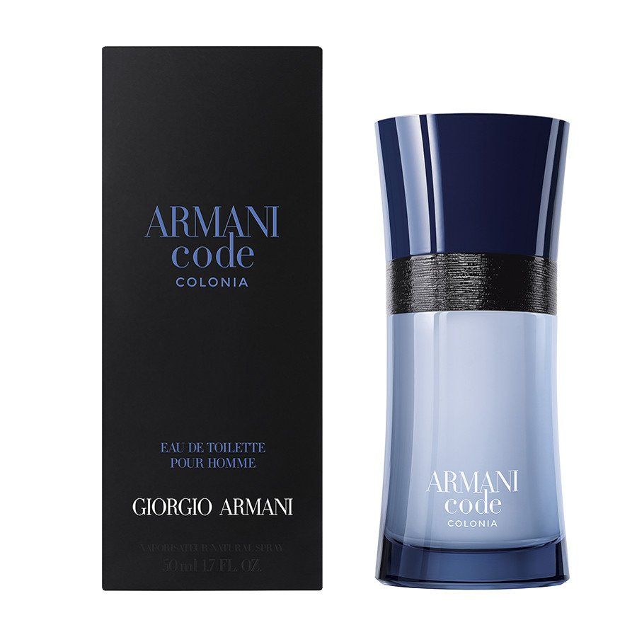 Armani Code Colonia 50Ml Edt Mens (Parallel Import) | Buy Online in ...