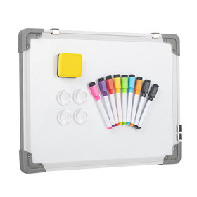 Magnetic double-sided whiteboard hanging writing board -30cmx40cm -15 ...