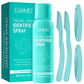 Facial Hair Identification Spray Set Smooth Shaving Tool Set | Shop ...