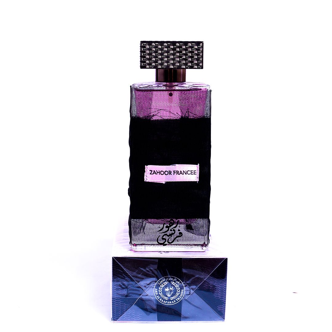 Zahoor Francee by Ard Al Zaafaran, Perfume for Women, 100ml Eau De ...