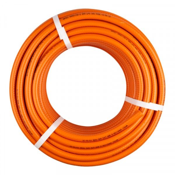 Orange Gas Hose - SABS - 8mm x 30 Meter | Shop Today. Get it Tomorrow ...