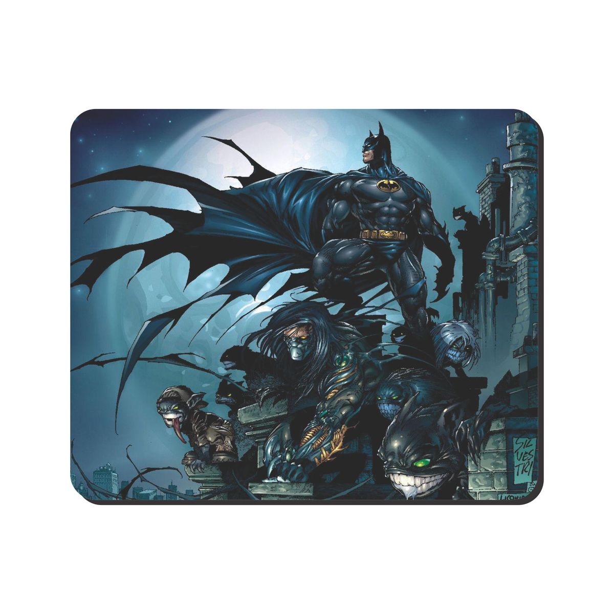 Superhero Mouse Pad - Batman Sky | Shop Today. Get it Tomorrow ...