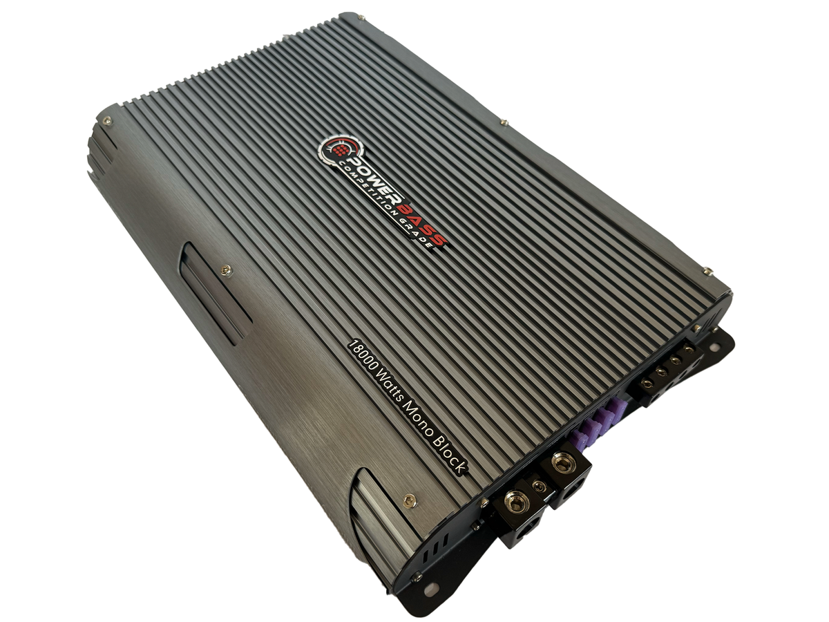 Powerbass PB-1.4400D 18000W Monoblock Amplifier (4400W RMS) | Shop ...