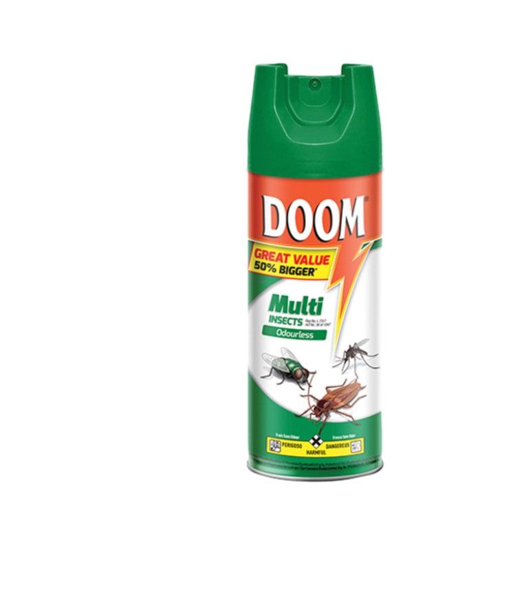 Doom - Odourless Multi Insect Spray 450ml | Shop Today. Get it Tomorrow ...