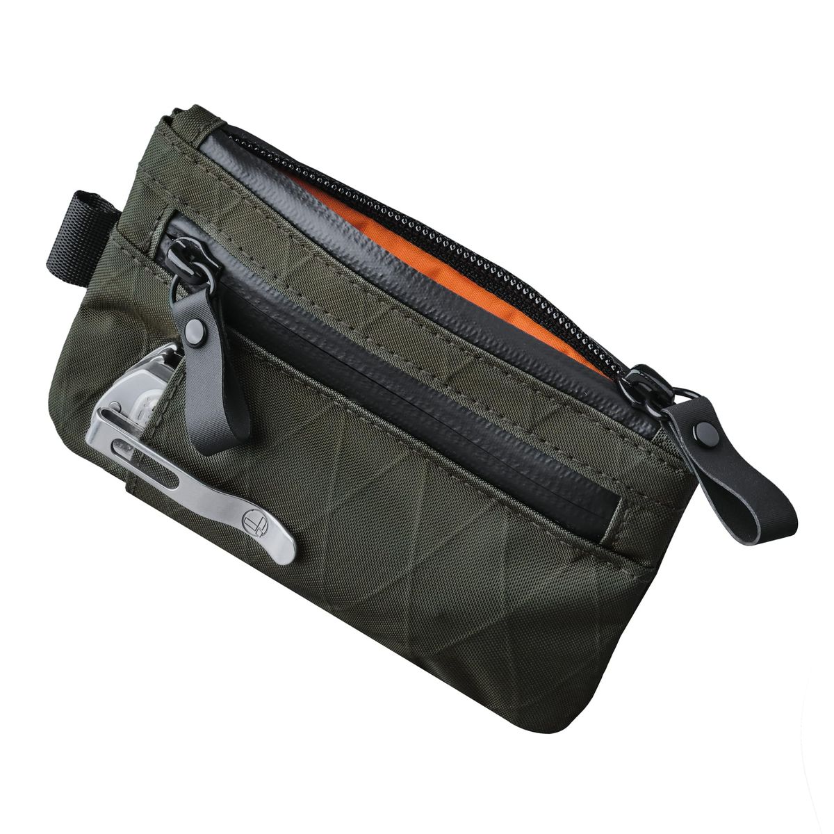 Zip Pouch RFID-Blocking Small Cash and Card Zip Wallet -EDC Pouch for ...