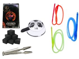 Hookah/Shisha Disposable Pipe Accessory Bundle | Shop Today. Get it ...