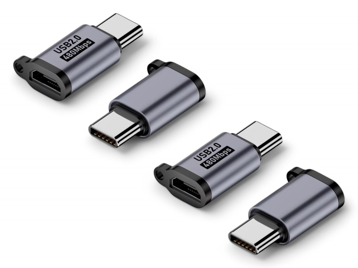USB Micro Female to USB C Male Adapter - Bulk Pack | Shop Today. Get it ...