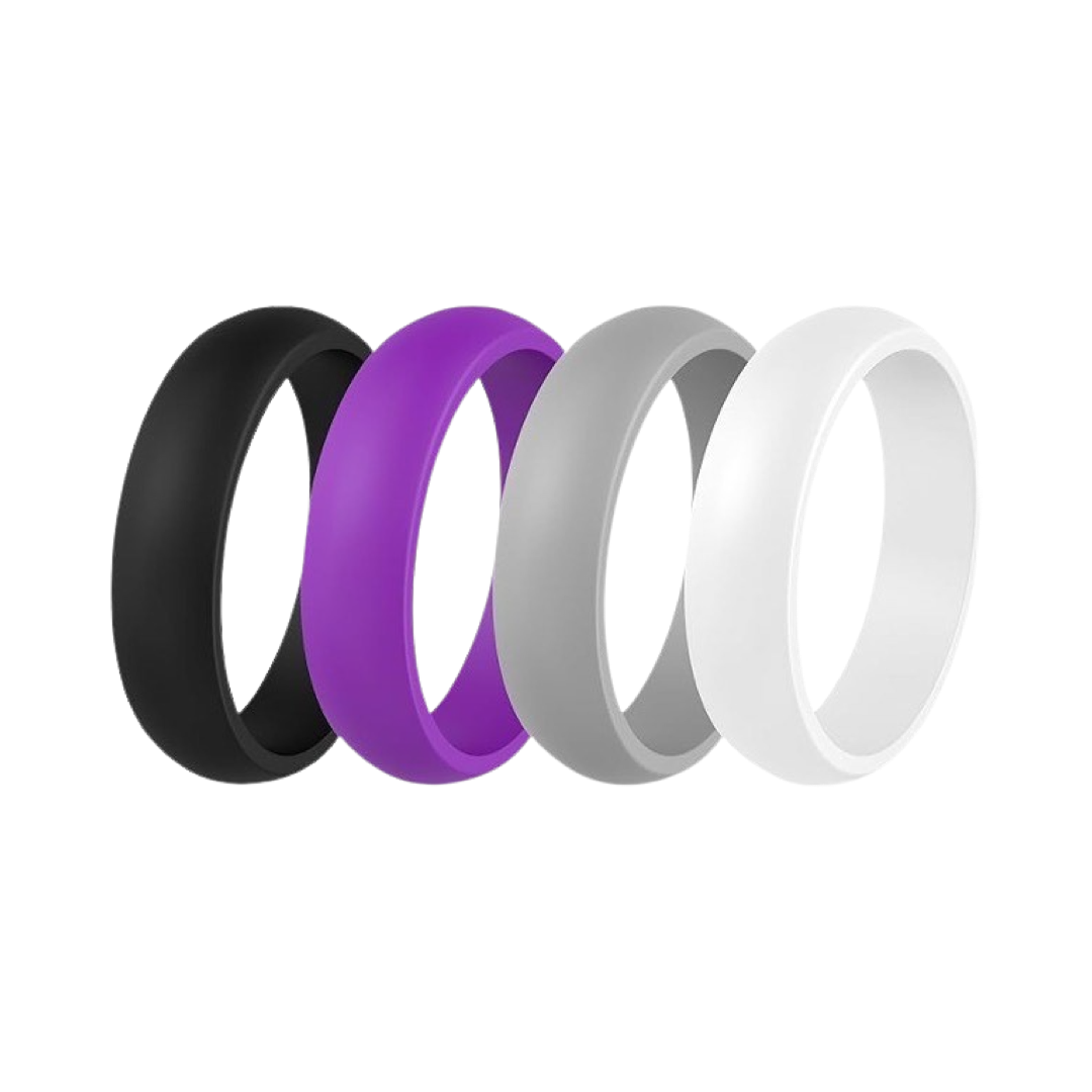 Ring Silicone Classic Dome Style - Combo 23 | Shop Today. Get it ...