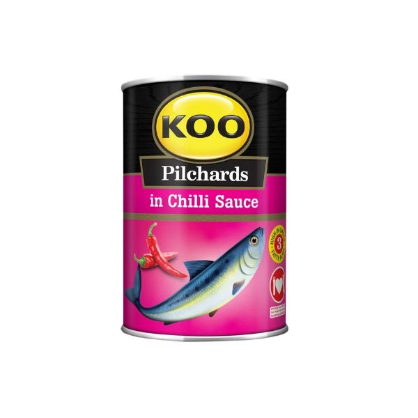 Koo Canned Pilchards in Chilli Sauce - 12 x 400g | Shop Today. Get it ...