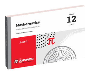 The Answer Series Gr 12 Mathematics 2in1 Study Guide | Shop Today. Get ...