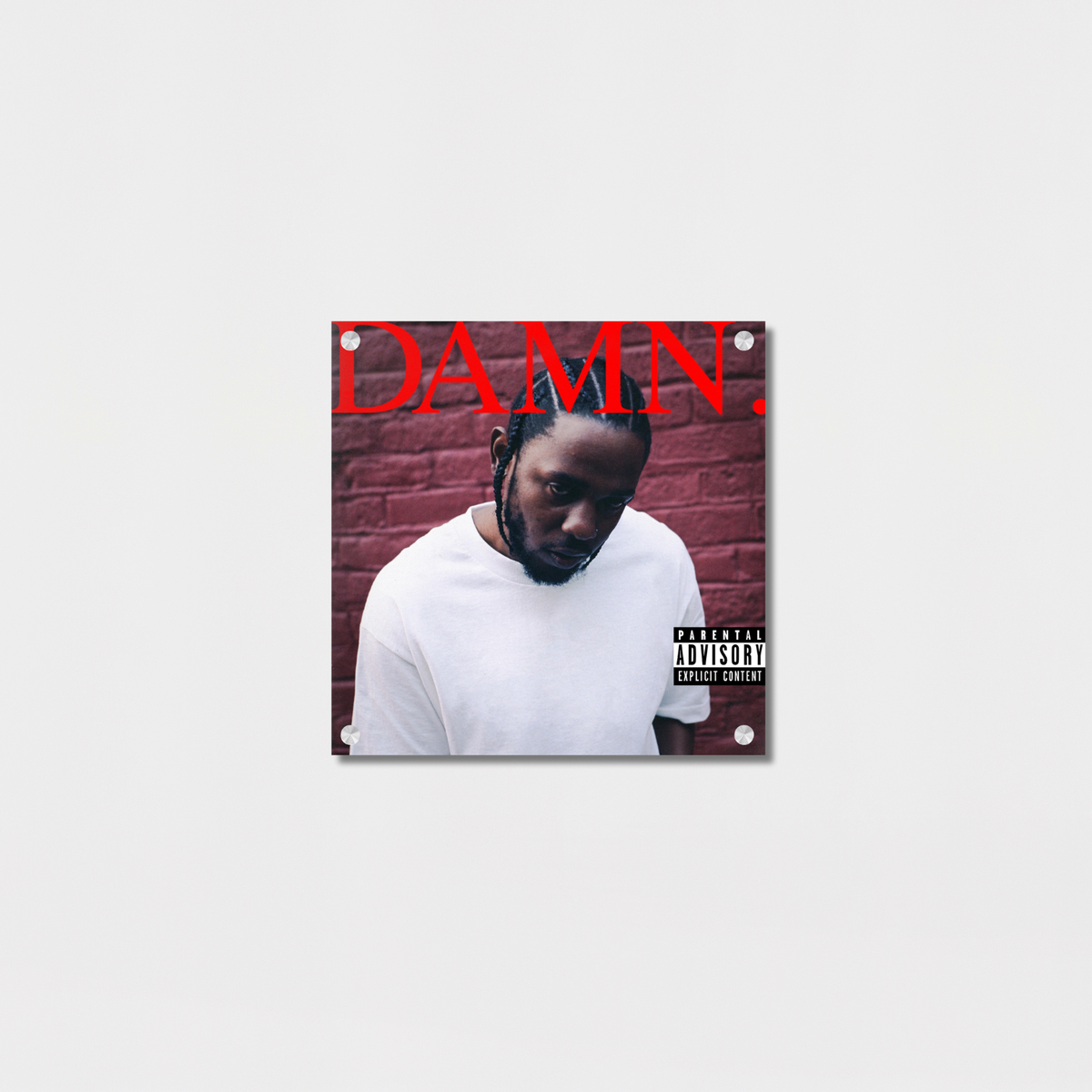Damn Album Cover Wall Art | Shop Today. Get it Tomorrow! | takealot.com