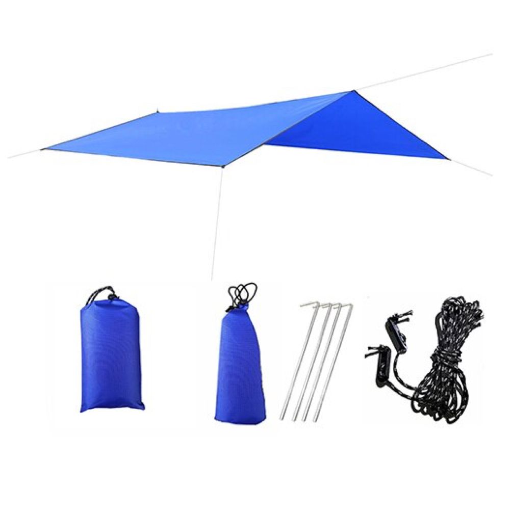 Camping Waterproof Windproof Camping Shelter Tarp | Shop Today. Get it ...