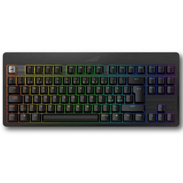 Mountain Everest Core Gaming Keyboard (US ANSI) MX Speed Silver - Black ...