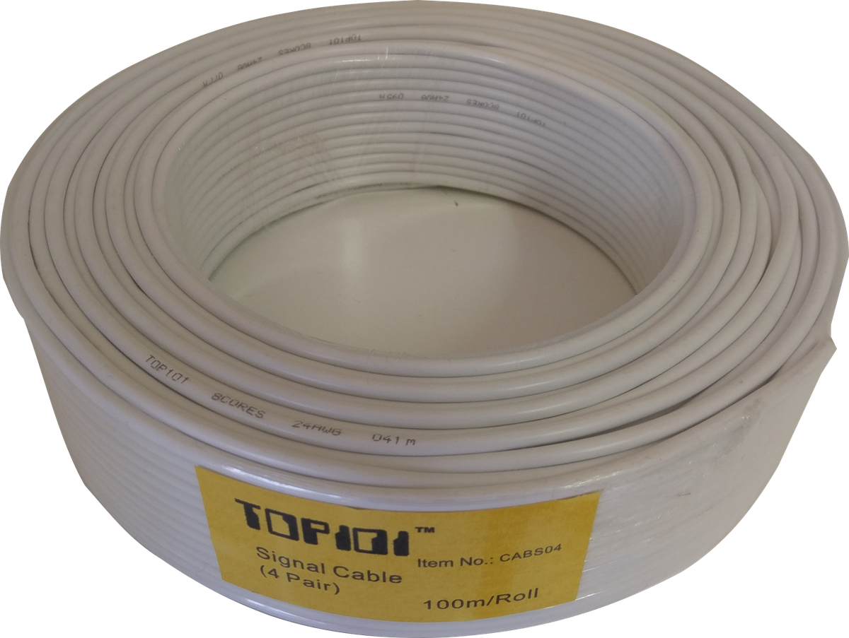 Top101 8 Core Alarm/Security/Comms Cable - 100m | Shop Today. Get it Tomorrow! | takealot.com