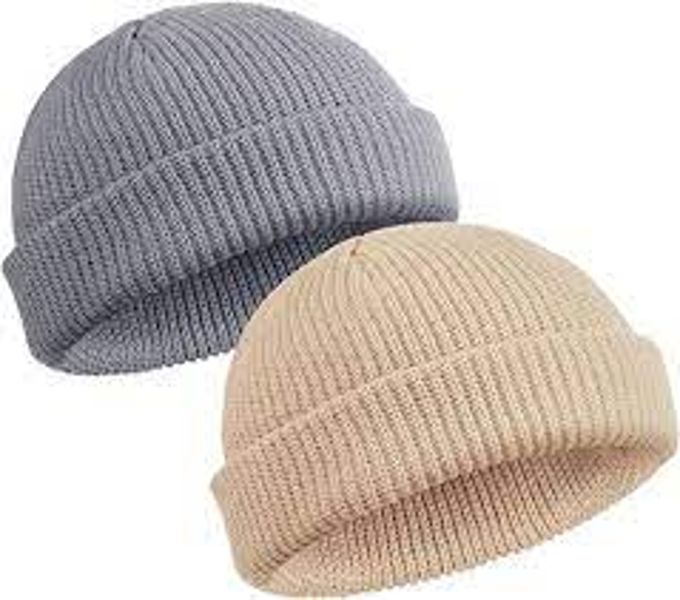 Classic Unisex Winter Knitted Beanies - Set of 2 | Shop Today. Get it ...