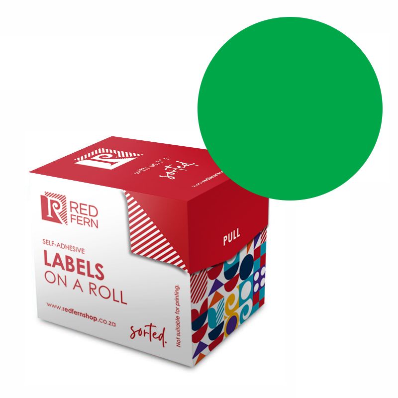 Redfern C32 Colour Code Labels - Green 10's | Shop Today. Get it ...
