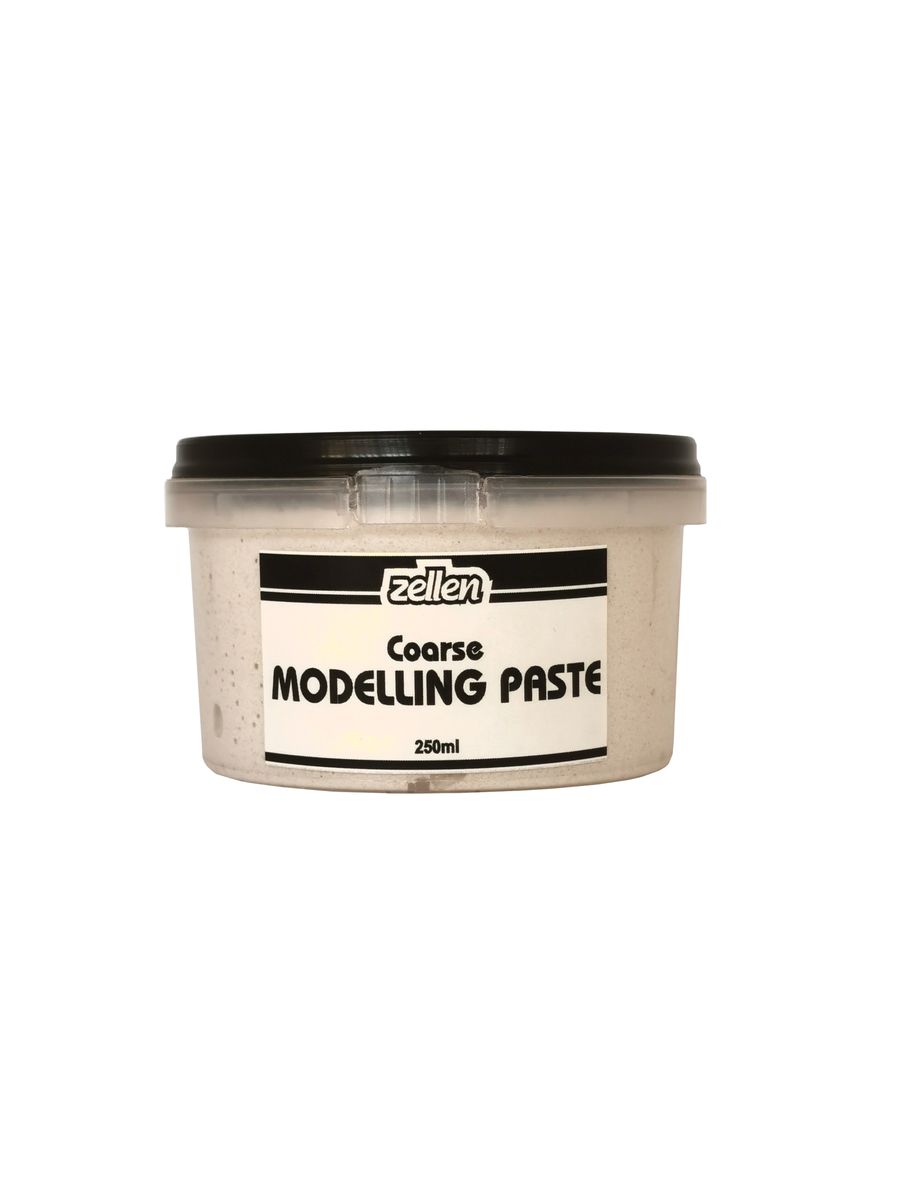 Zellen Artists' Coarse Modelling Paste 250ml | Shop Today. Get it ...