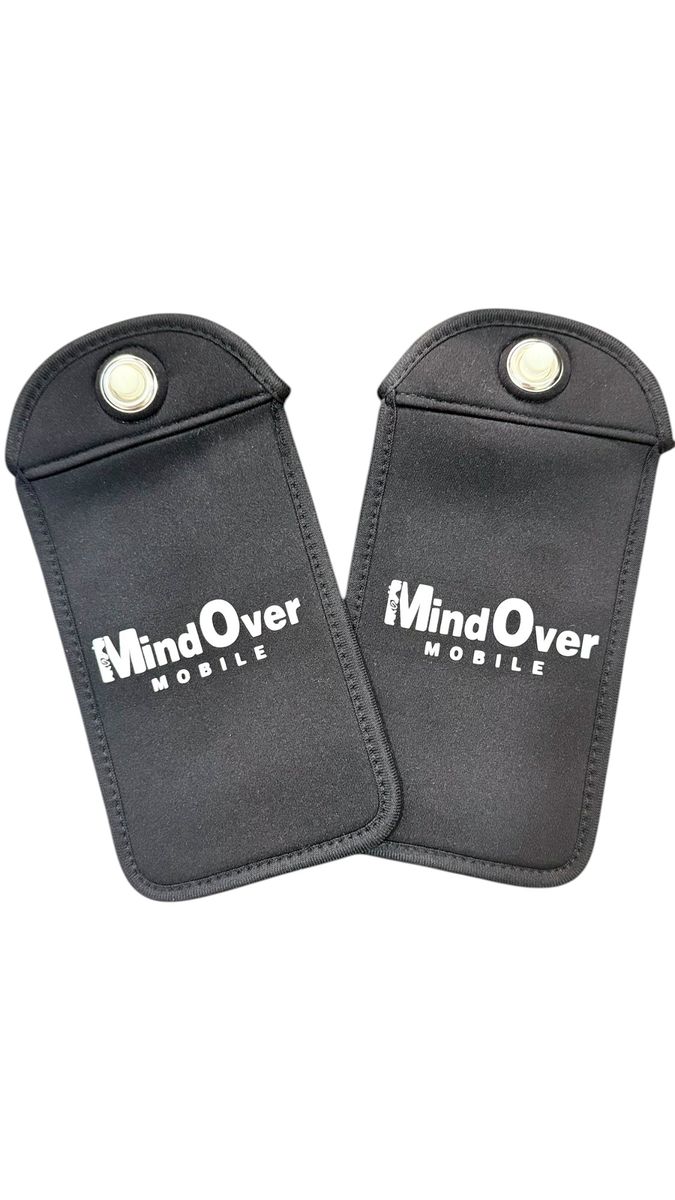 Lockable Mobile Phone Pouch - Black Neoprene Case + Opener | Shop Today ...