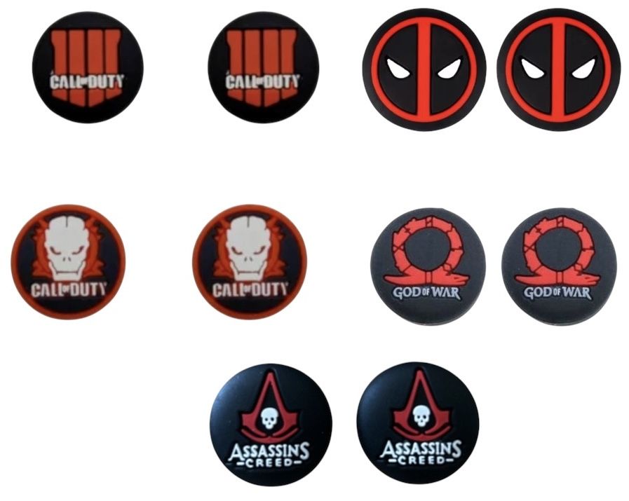 COD and More, Thumb Grips Compatible with PS5, PS4, and Xbox ...