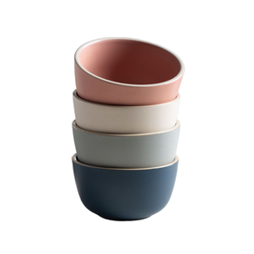 6 - Inch Elegant Macaroon Ceramic Rice & Desert Bowl | Shop Today. Get ...