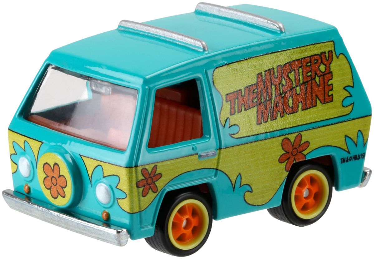 Hot Wheels Premium Scooby Doo The Mystery Machine - Green - 2021 Card ...