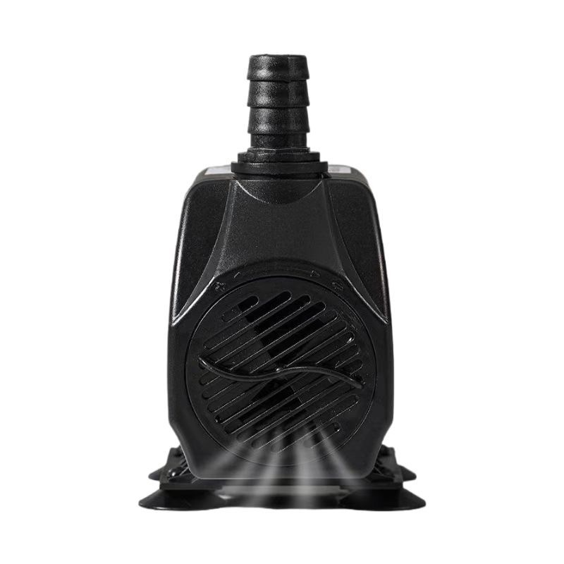 Small Quiet 220V Submersible Fish Tank Pump: Circulation Fountain ...