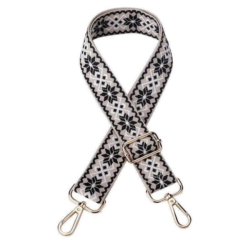 SoGood-Candy - Bag Strap - Boho Flower - Black | Shop Today. Get it ...