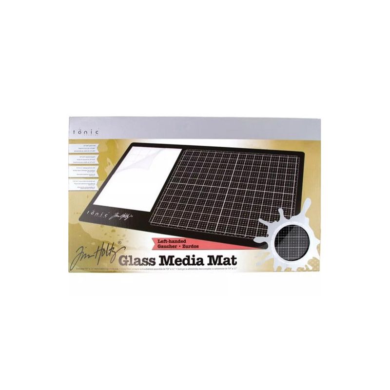 Tim Holtz Glass Media Mat - Left handed | Shop Today. Get it Tomorrow ...
