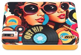 BIC Back-to-School Stationery Tin - Get Hip | Shop Today. Get it ...