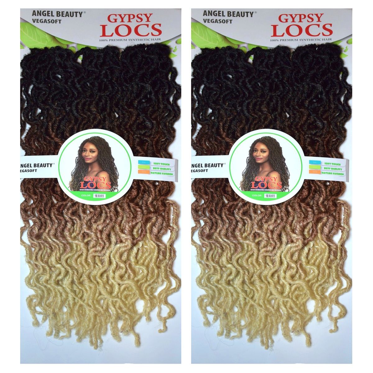 Gypsy Locs - Angel Beauty - 20 inch-(Pack of 2) #1B/30/613 | Shop Today ...