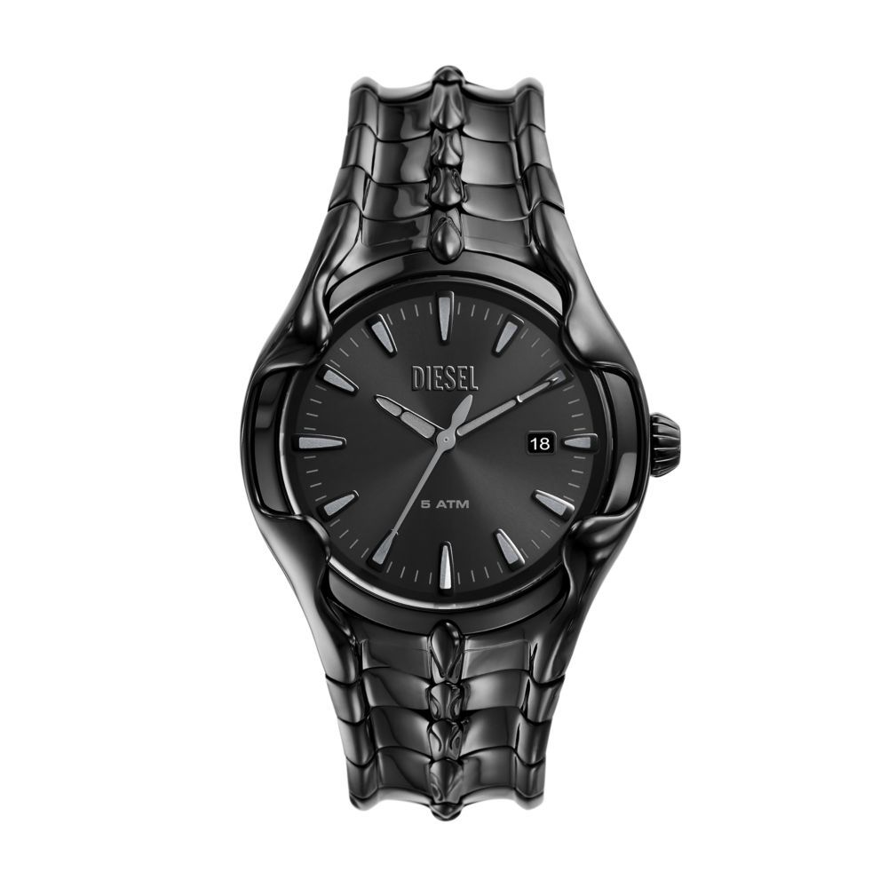 Diesel Vert Mens Black Stainless Steel Watch-DZ2187 | Shop Today. Get ...
