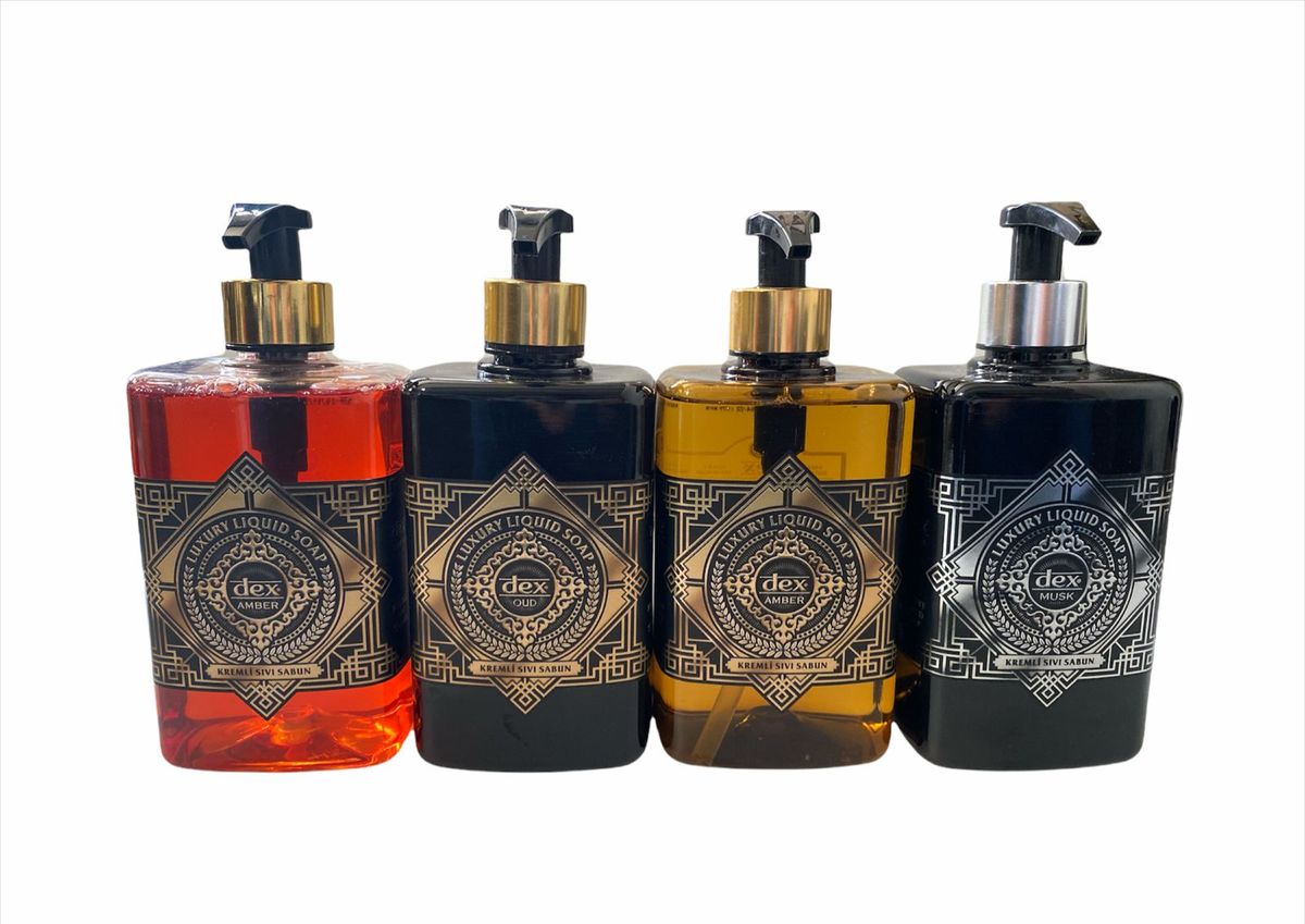 Dex Luxury Liquid Soap Set Of 4 | Buy Online in South Africa | takealot.com