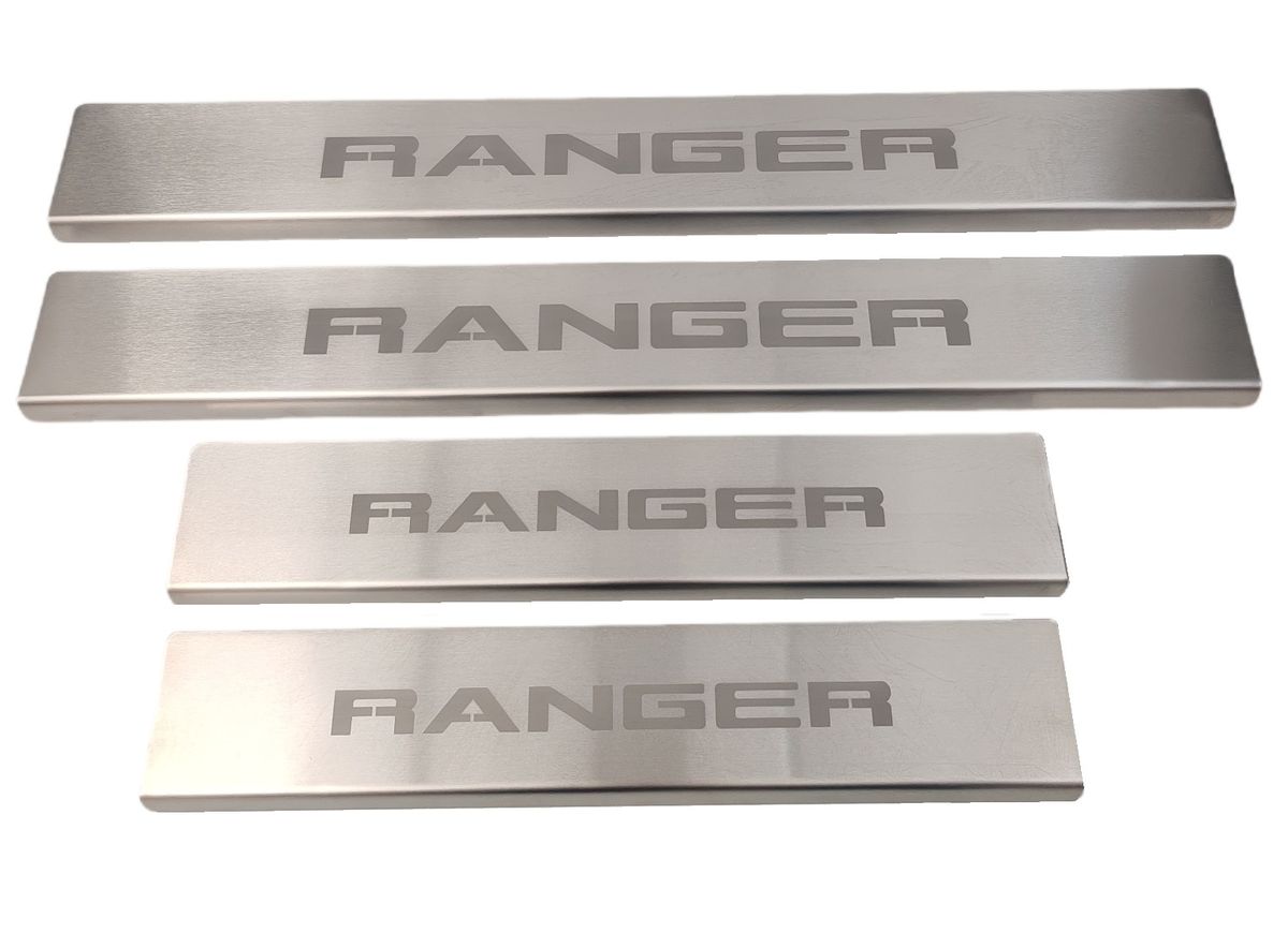 Ranger Scuff Plates 4 Set-Compatible With Ranger Models 2013-2025 ...