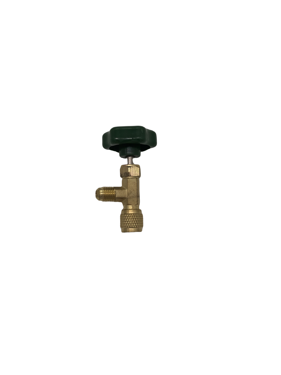 Refrigerant Open Tap Valve CH-341,FIT R134a,R600a,R290a | Shop Today ...