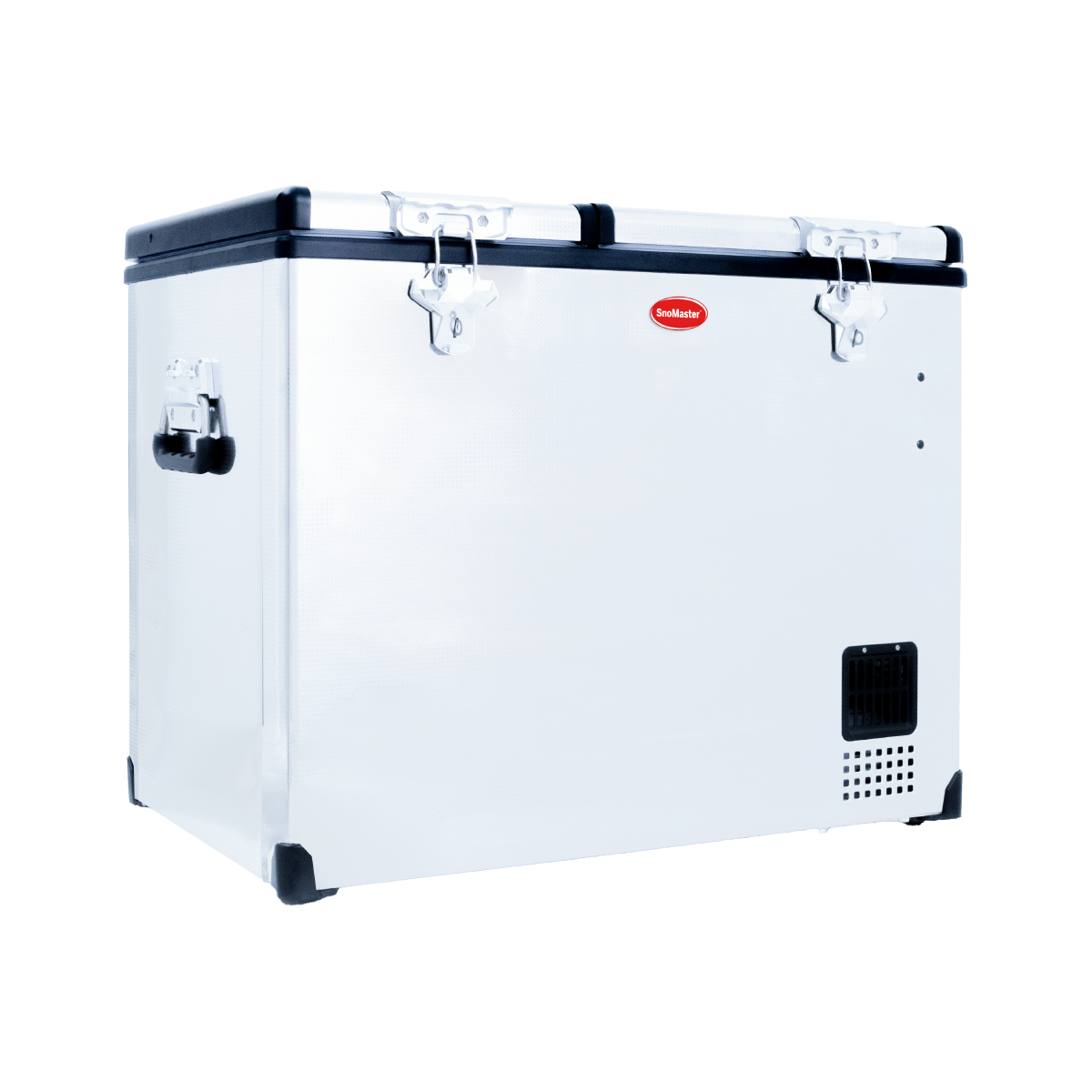 SnoMaster - 72L Dual Compartment Portable Fridge/Freezer (SMDZ-CL72D ...