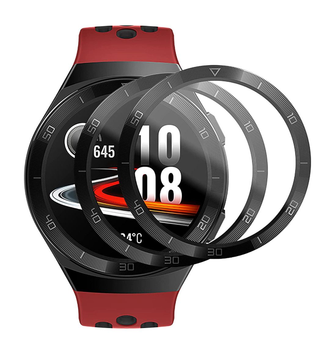 2 Pack - Sparq Active - 3D (PMMA) Screen Protector for Huawei GT2e ...