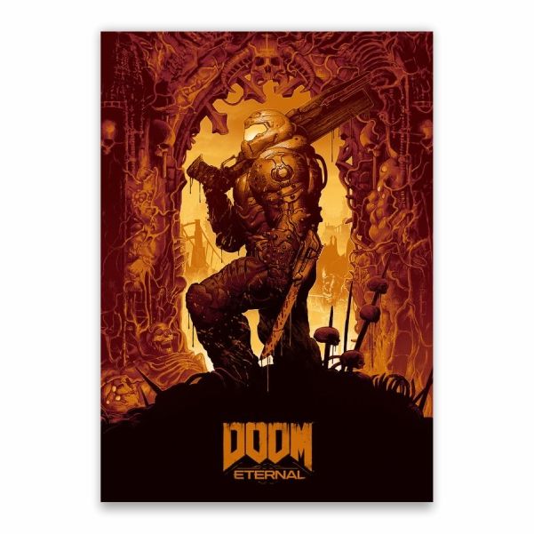 Doom Eternal Poster - A1 | Shop Today. Get it Tomorrow! | takealot.com