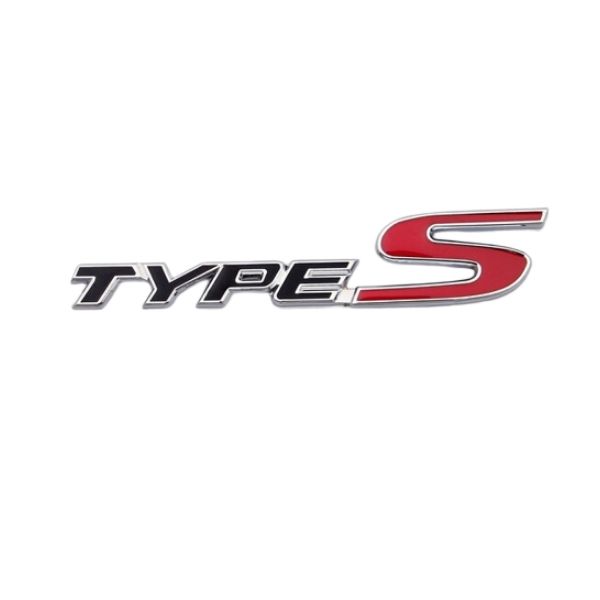 Type S Stick On Badge | Buy Online in South Africa | takealot.com