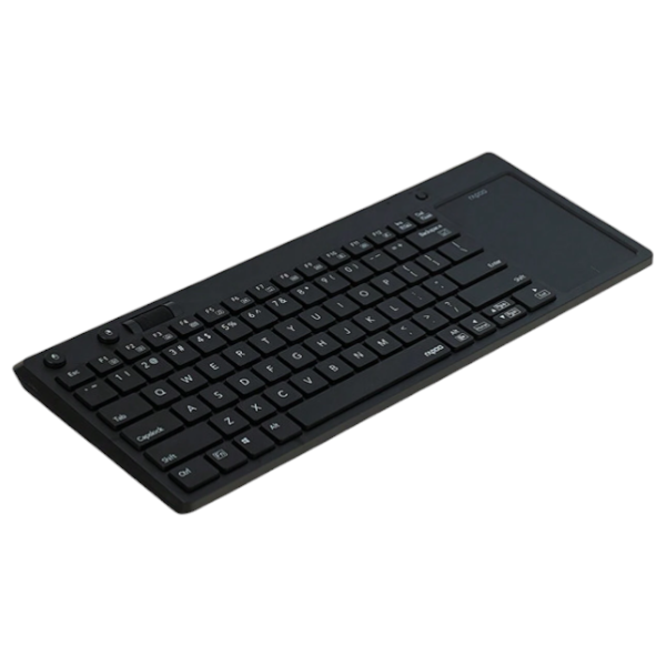 RAPOO -K2800- Wireless Ultra-Thin Keyboard With Integrated Touchpad ...