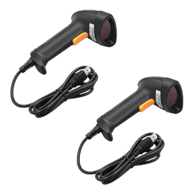 Handheld Laser Barcode Scanner USB 2.0 Wired - (Black) - 2 pack | Shop ...