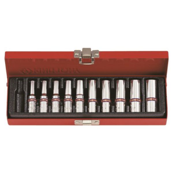 King Tony - Socket Set 1/4" Imperial Deep 5/32" - 1/2" | Shop Today ...