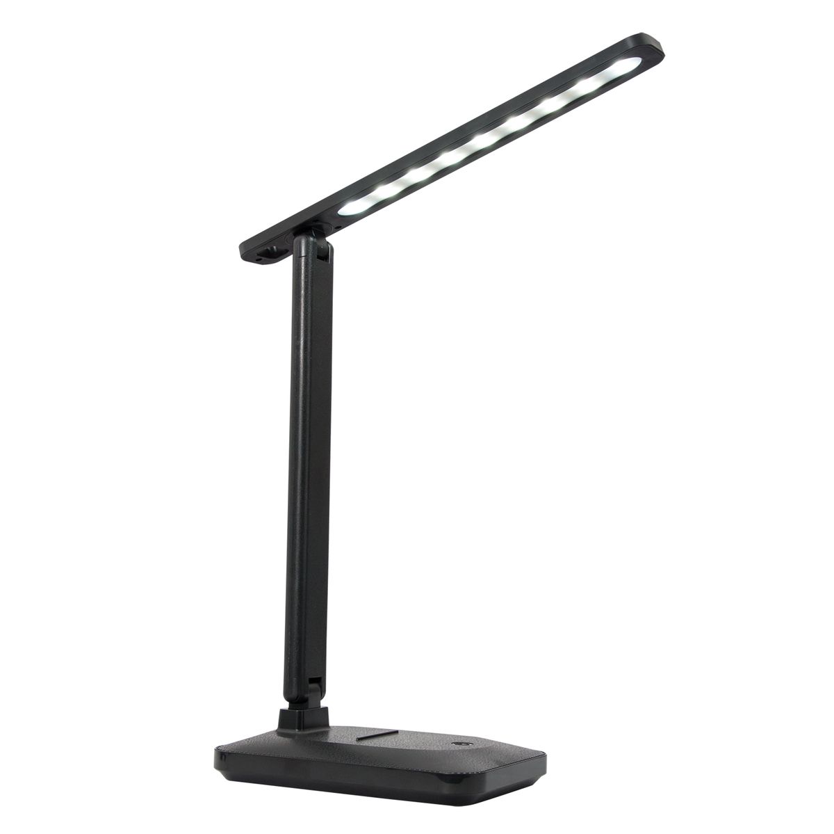 Dual-Colour Table Lamp with Mobile Stand & USB Charging | Shop Today ...