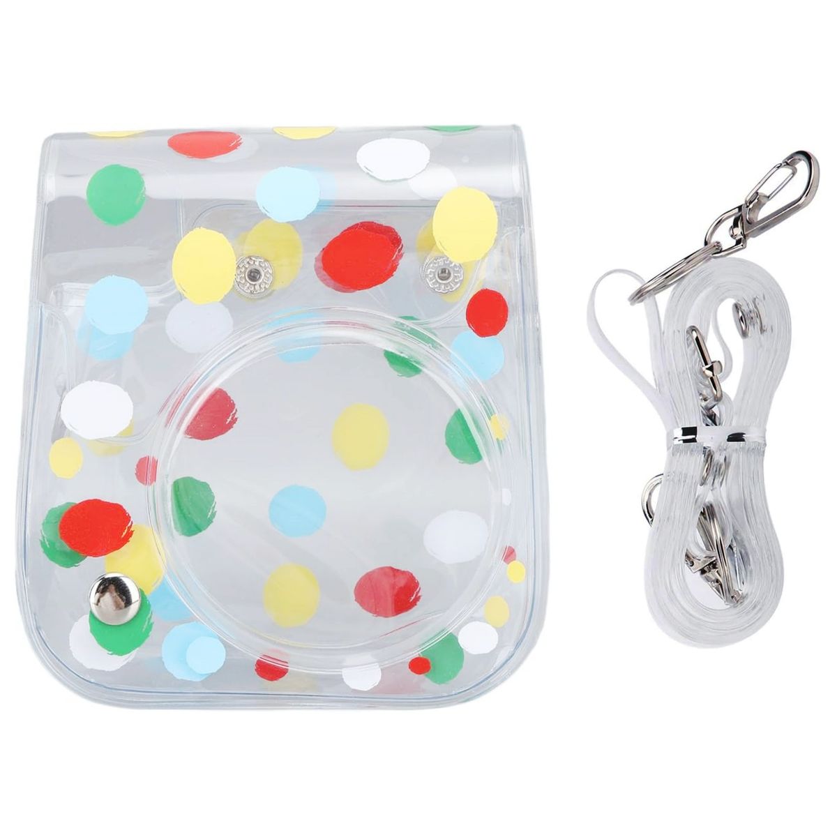 Clear Camera Case Compatible with Fujifilm Instax Mini 11 & Mini 12 ...