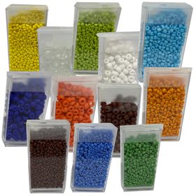Craft Stationery Multi Size Jewellery Making Beads Set of 12 | Shop ...