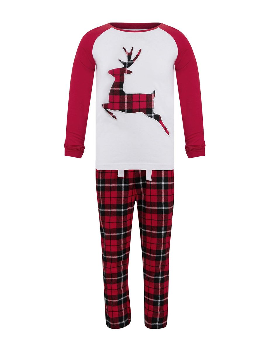 Tokyo Laundry Girls - Reindeer 2 Piece Lounge Set in Red Red Black ...