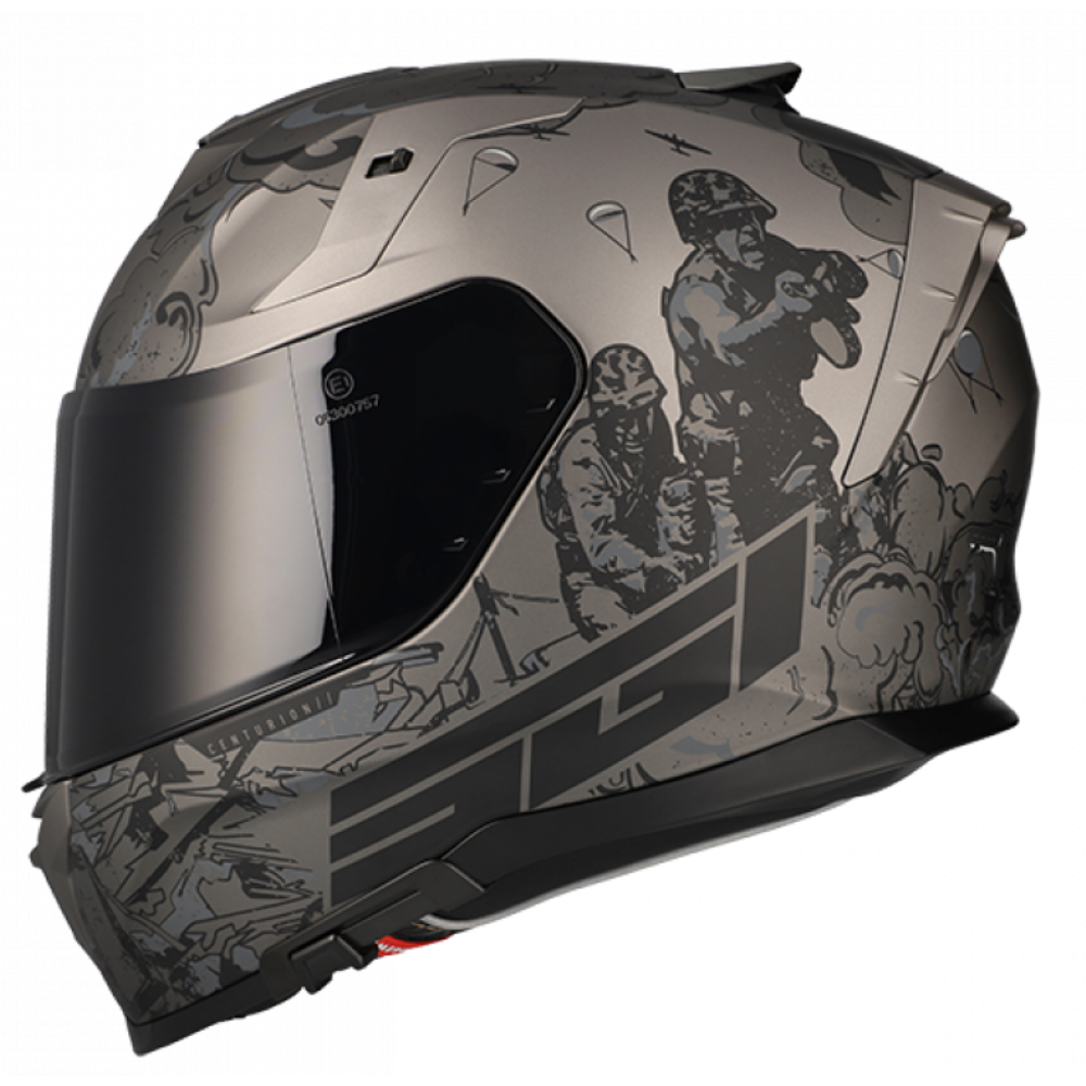 Spirit Rival Centurion Charcoal Helmet | Shop Today. Get it Tomorrow ...