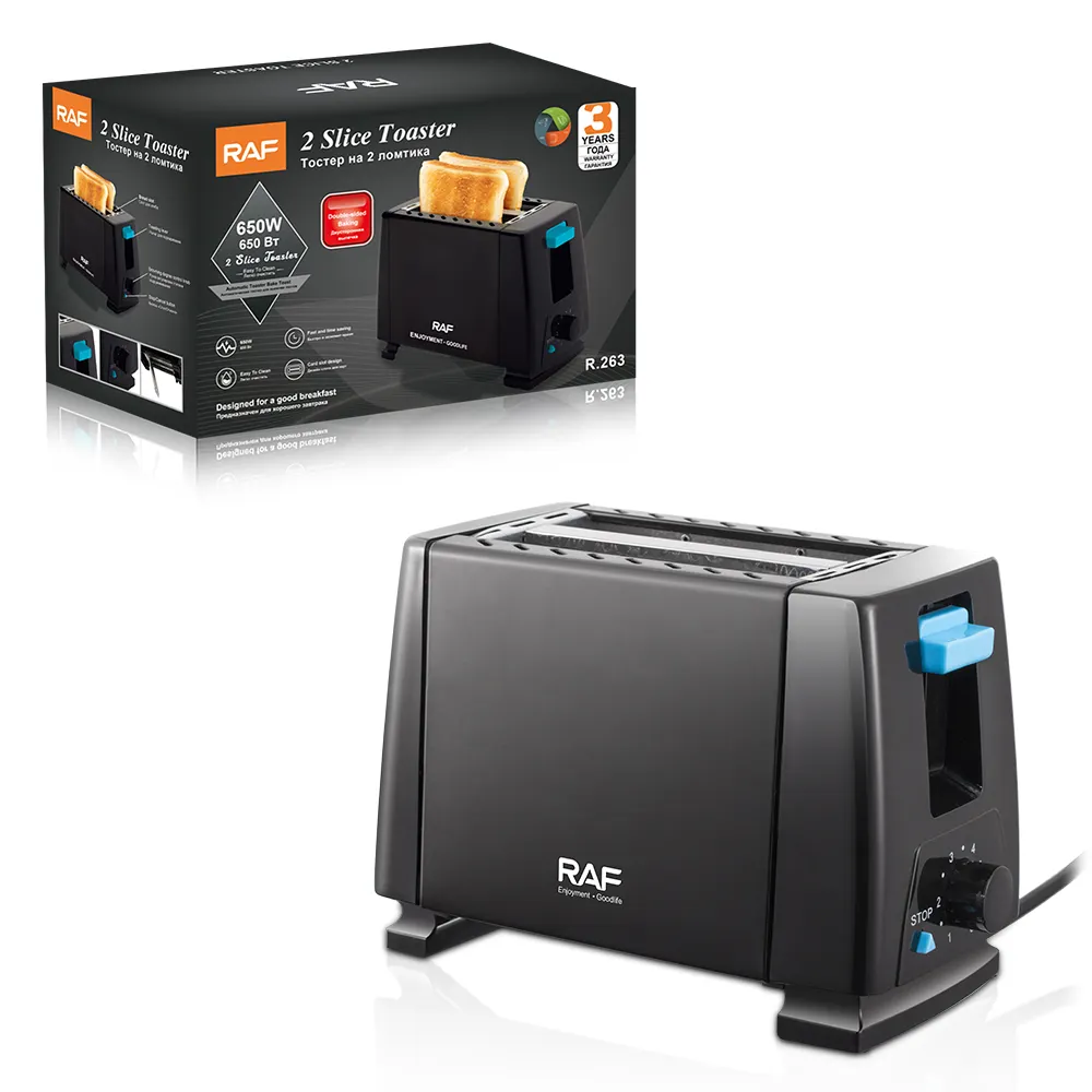 RAF 2 Slice Electric Toaster | Shop Today. Get it Tomorrow! | takealot.com